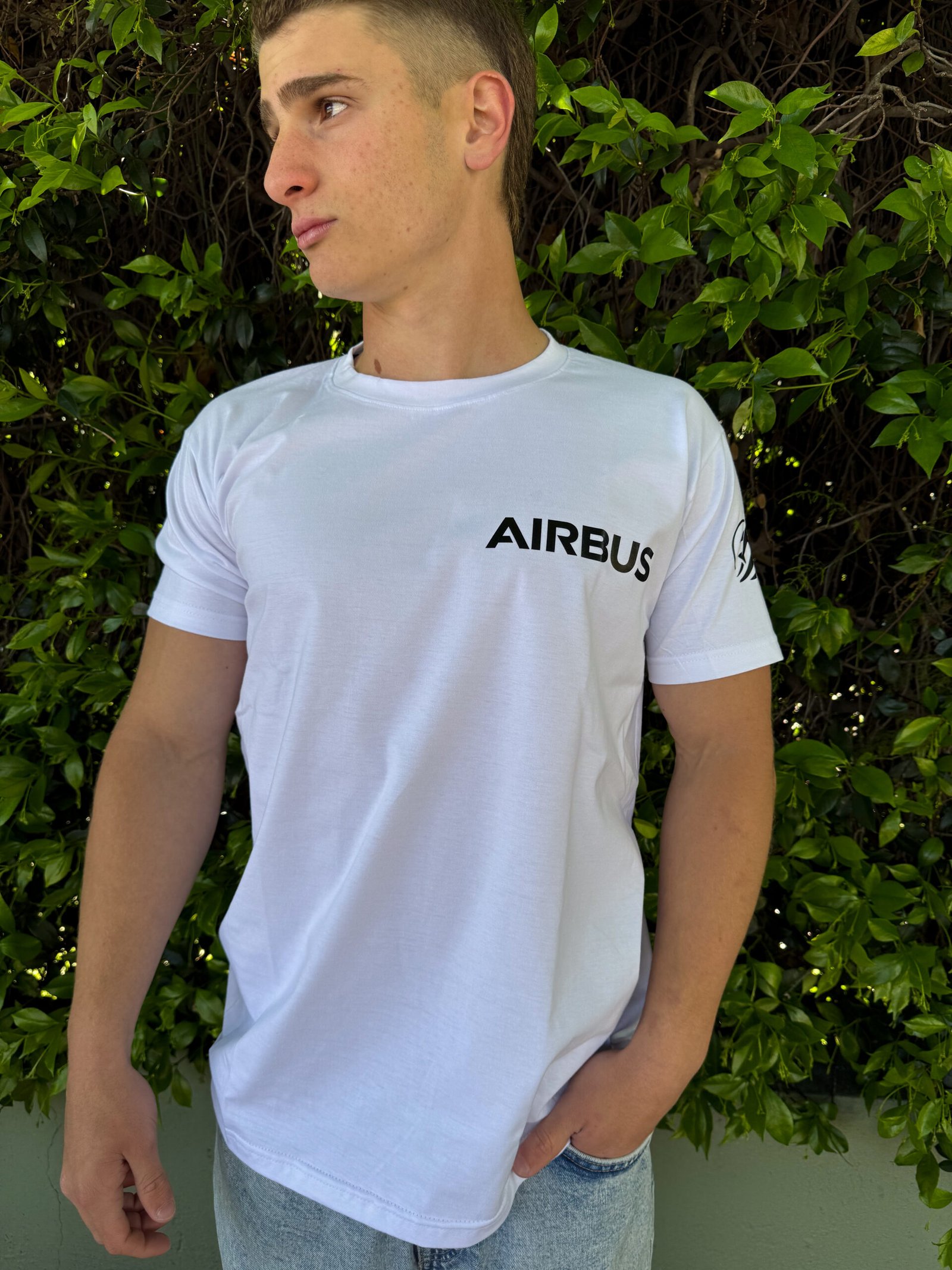 Remera AIRBUS 320 – Born to Fly